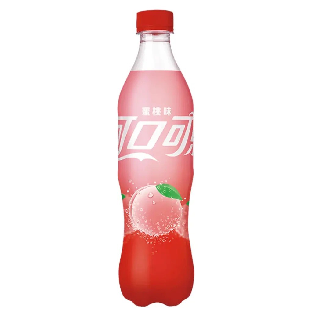 Coca-Cola Peach, 500mL – Vancou-Vert Trading Ltd.